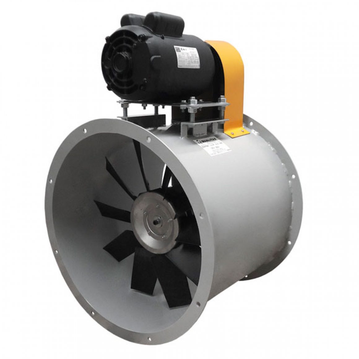 Exaustor Axial de Transmissão 600 TRM4 - Marivent Soluções Industriais