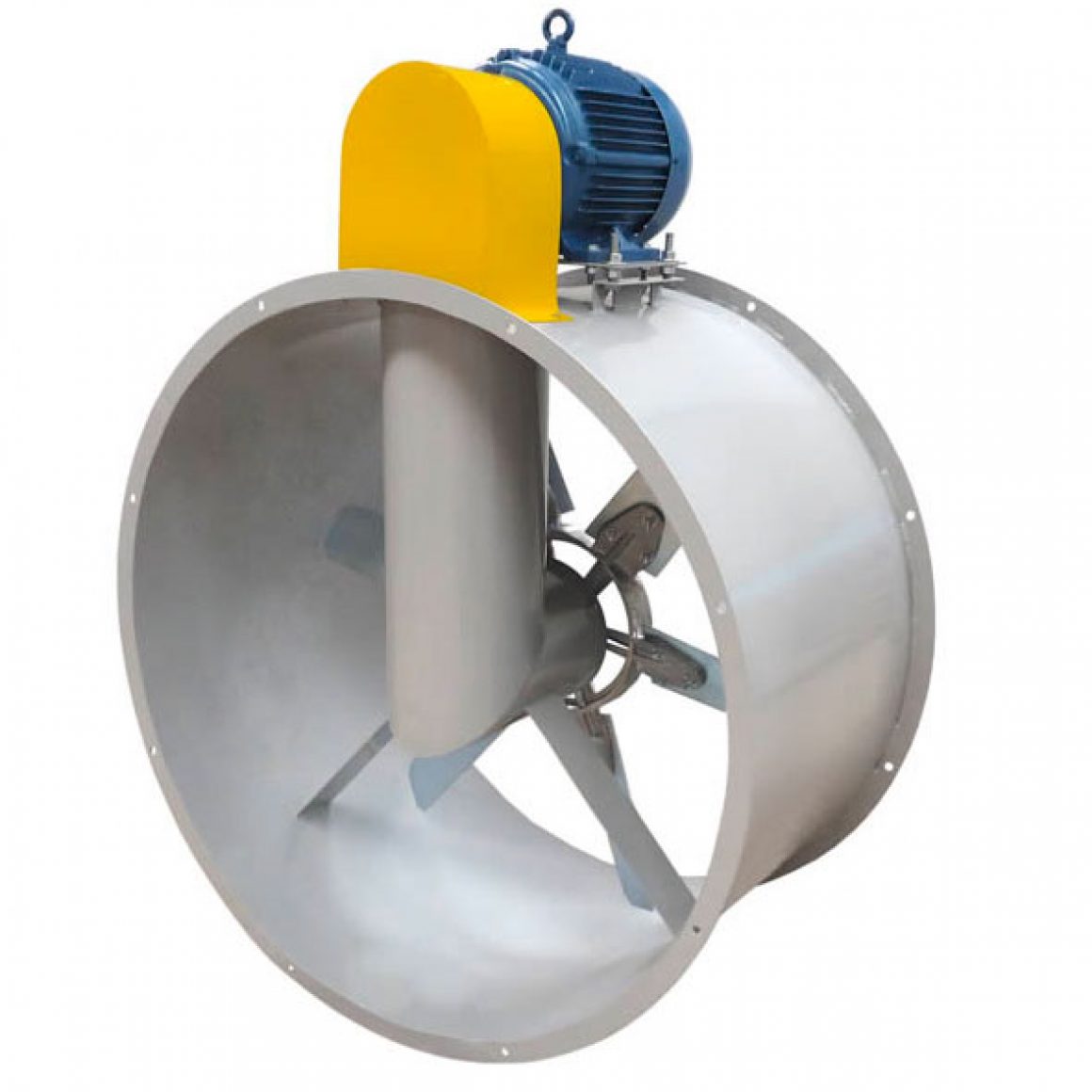 Exaustor Axial com Transmissão 800 TRT6 - Marivent Soluções Industriais